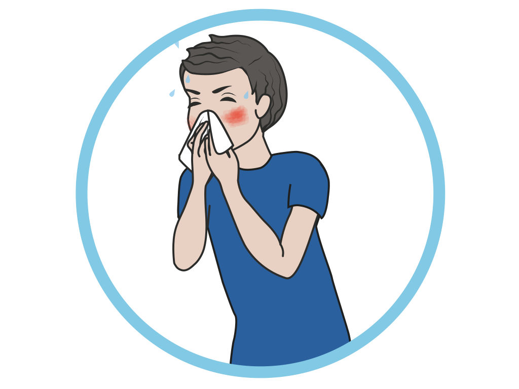 La grippe - Docteur, Généraliste - Bandes Dessinées et dessins de santé