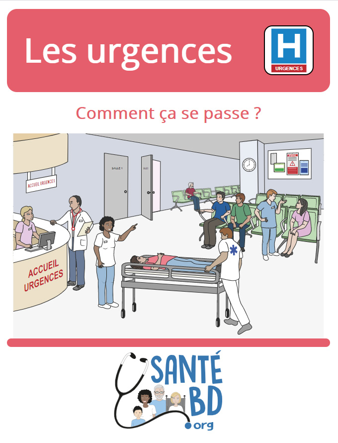 Les urgences – 2. Comment ça se passe ? - Urgence, Hôpital - Bandes ...